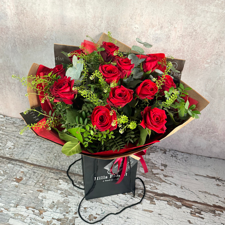 Sexy Dozen Hills Florist