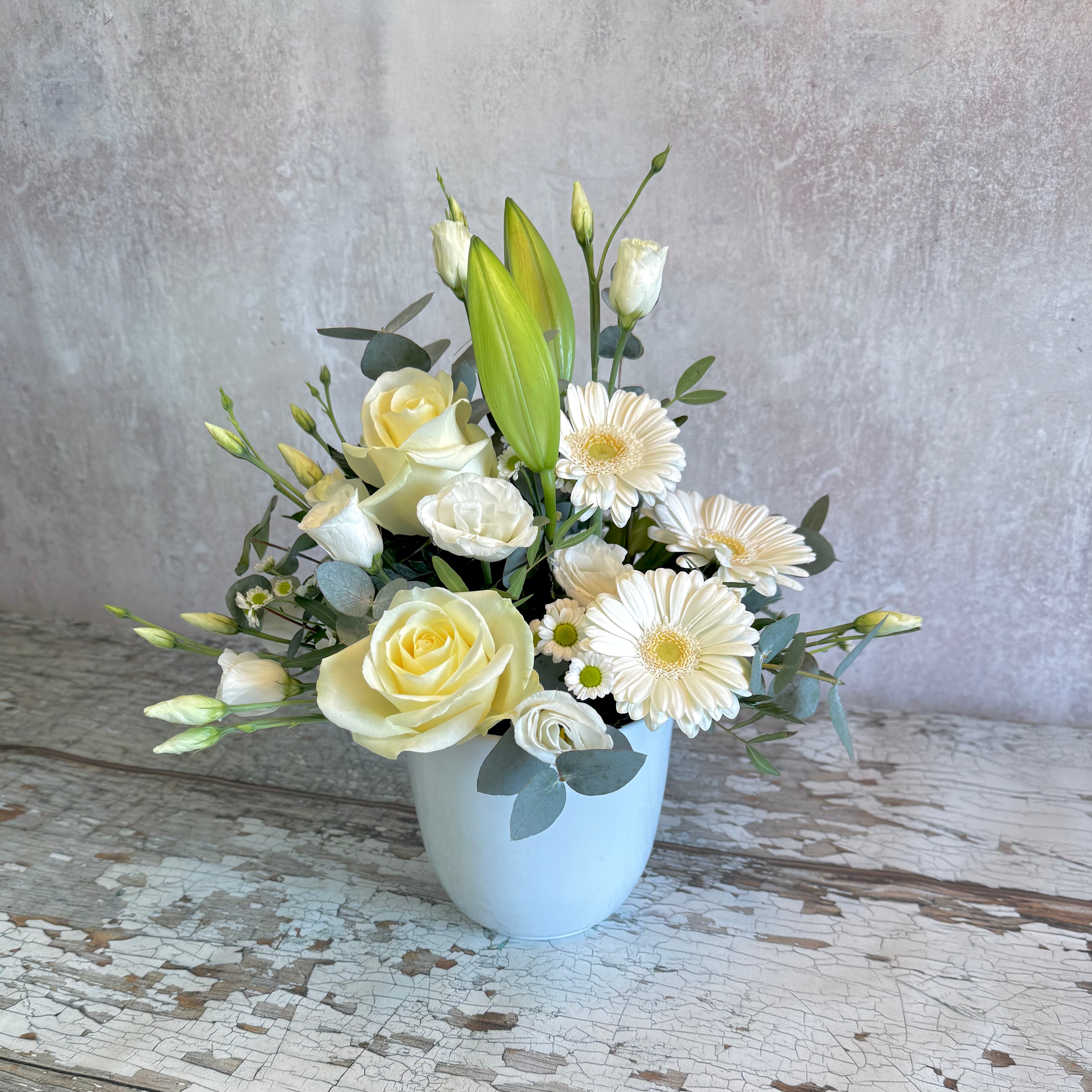 Tranquility Arrangement – Hills Florist